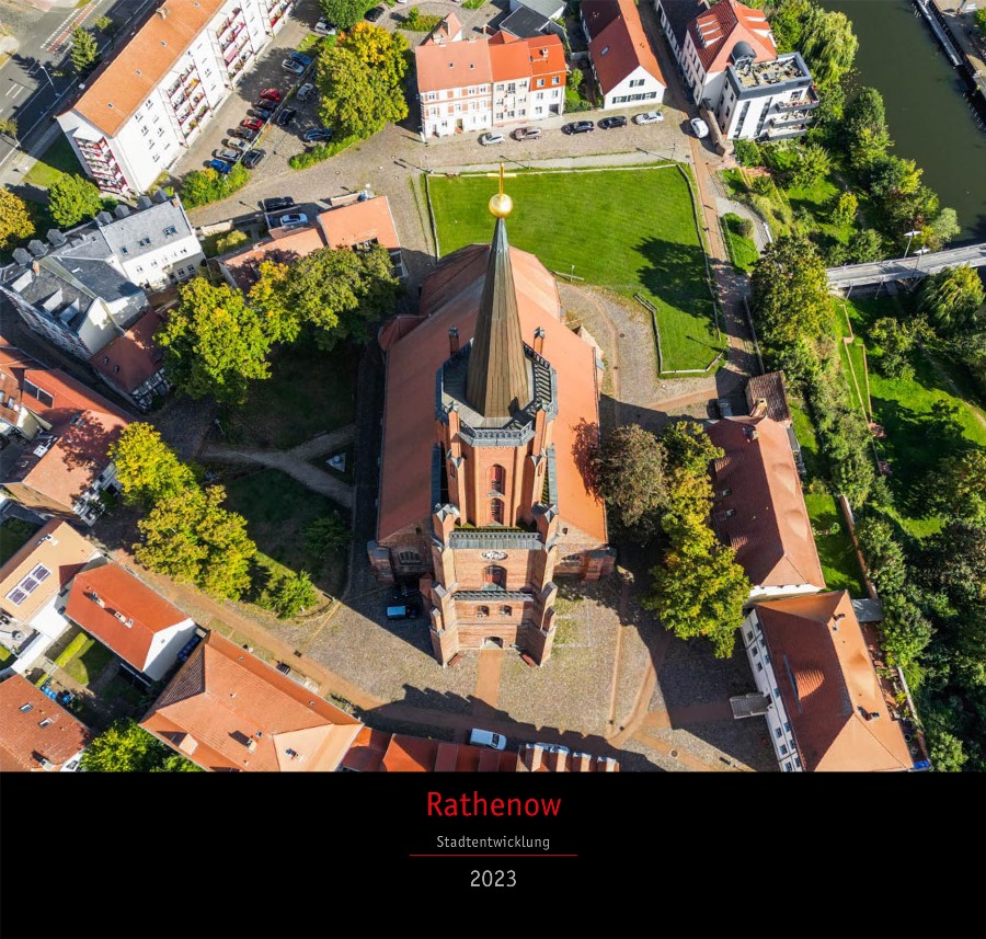 Rathenow: Stadtentwicklungskalender 2023 ab morgen im Handel - Stadtportal für Rathenow / Havelland